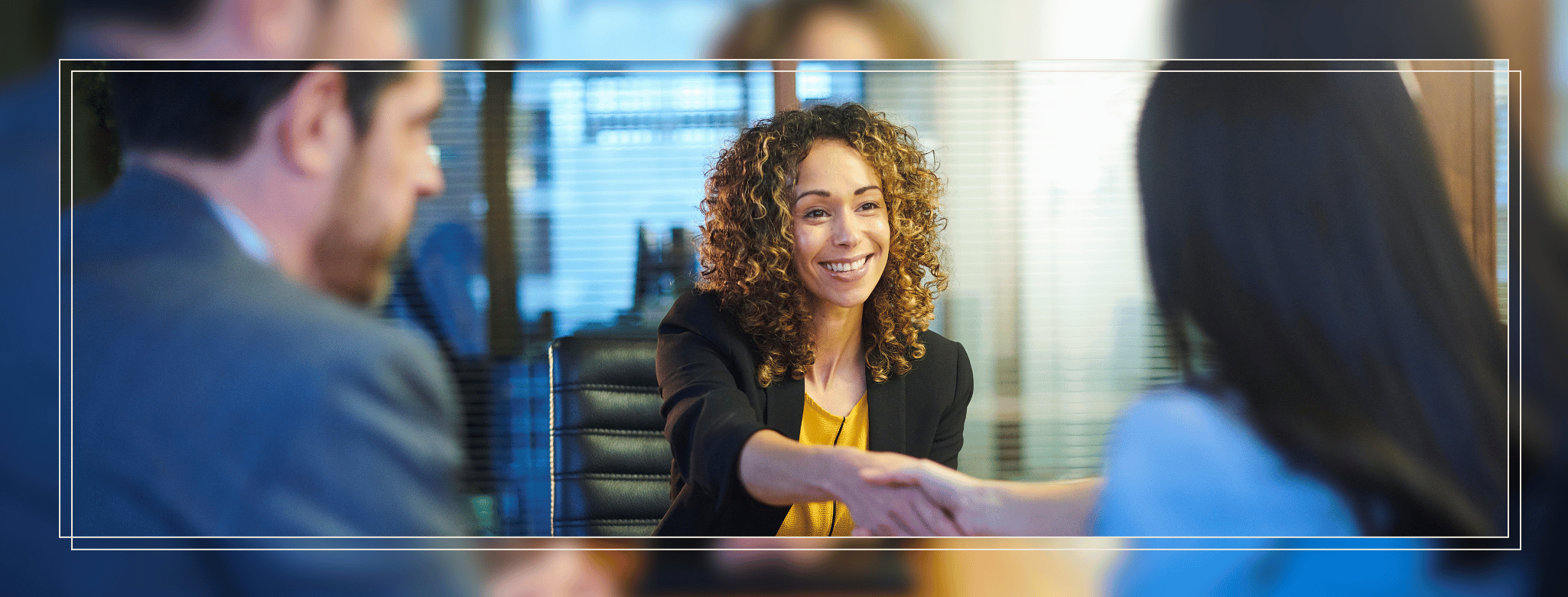 The Art of Presenting Yourself in an Interview · Blu Selection